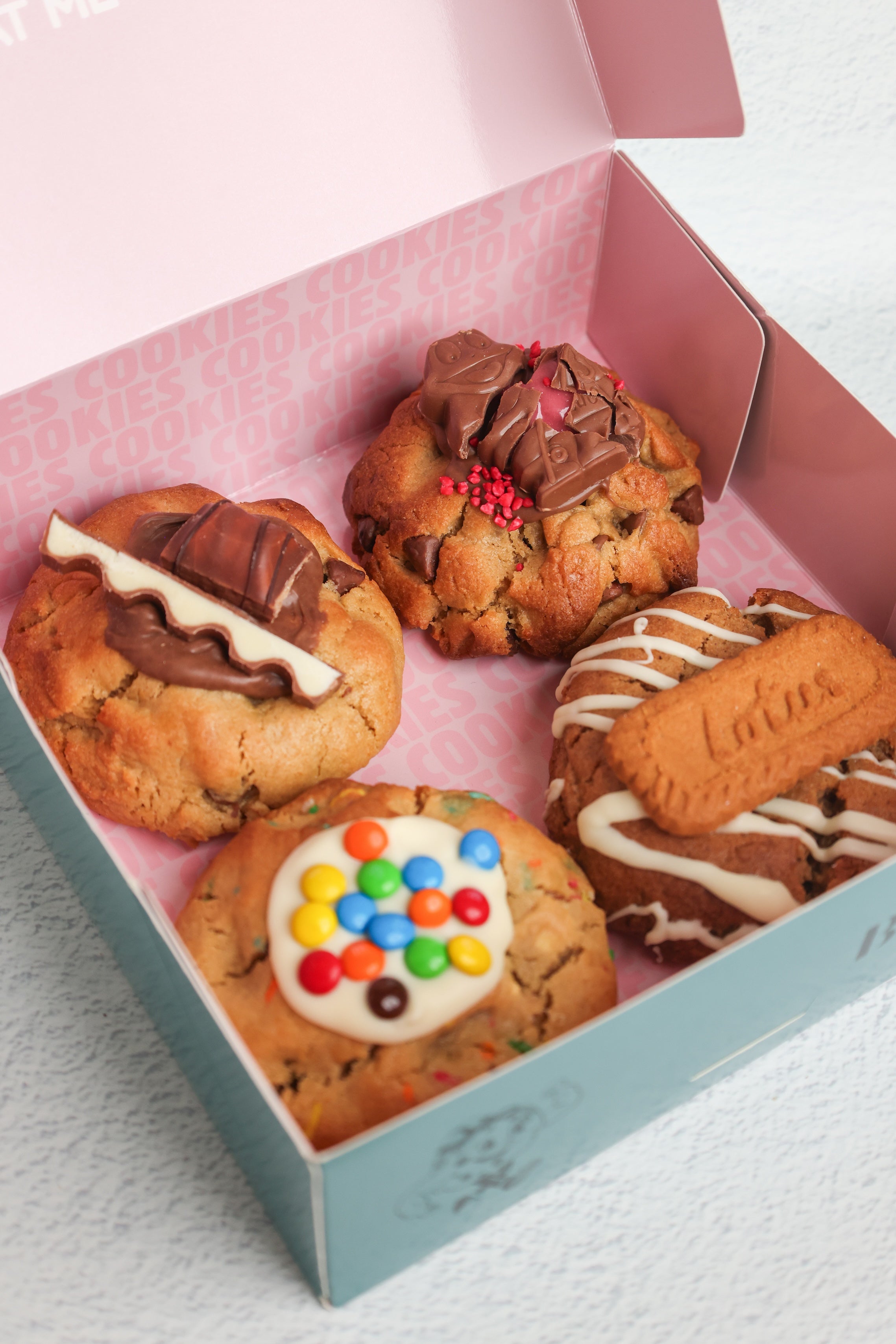 Big Boy Cookies: New York Style Loaded Cookies Shipping Australia Wide