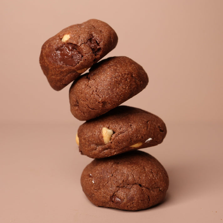 Triple Choc Minis – Big Boy Cookies