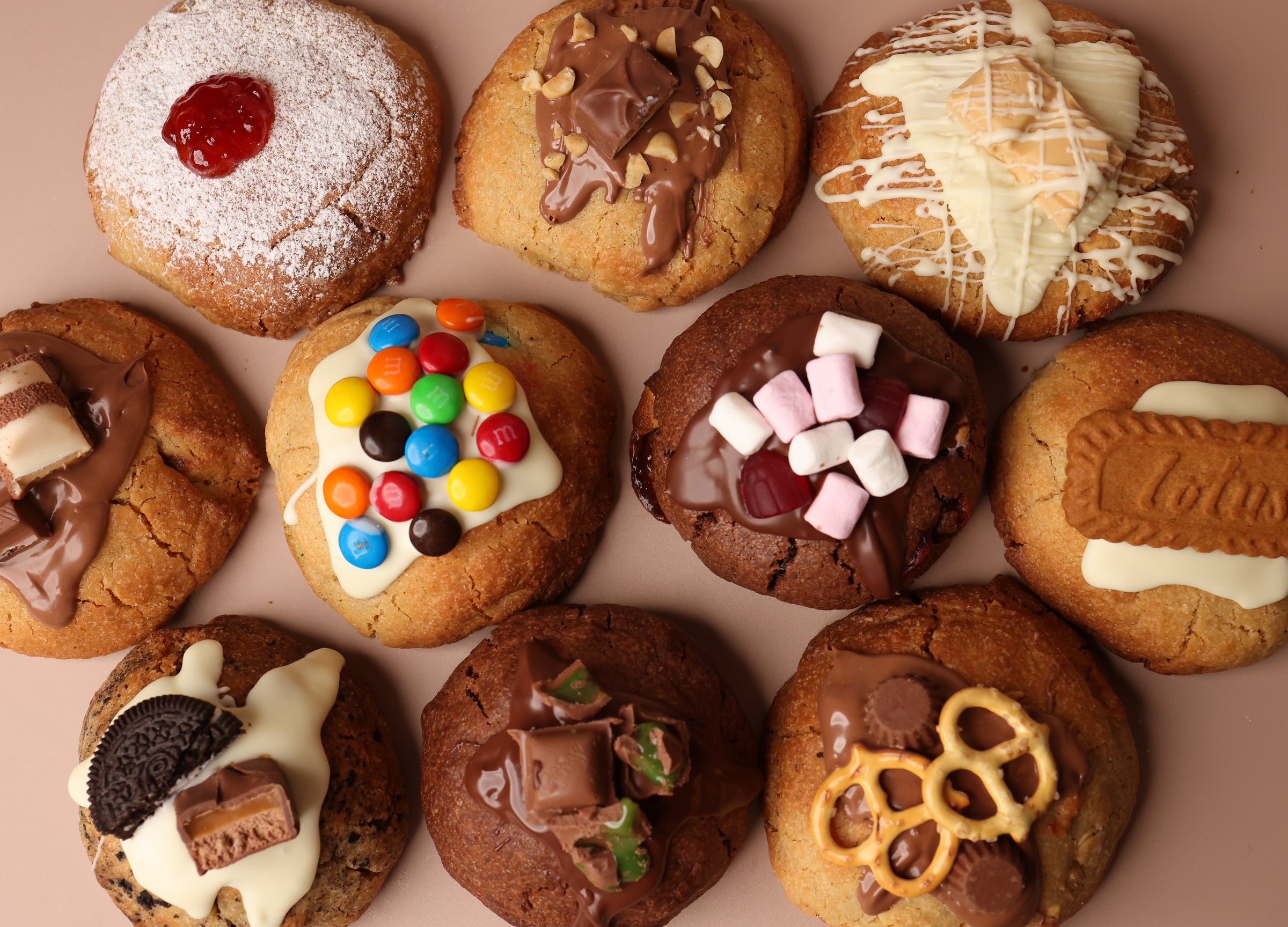 Big Boy Cookies: New York Style Loaded Cookies Shipping Australia Wide