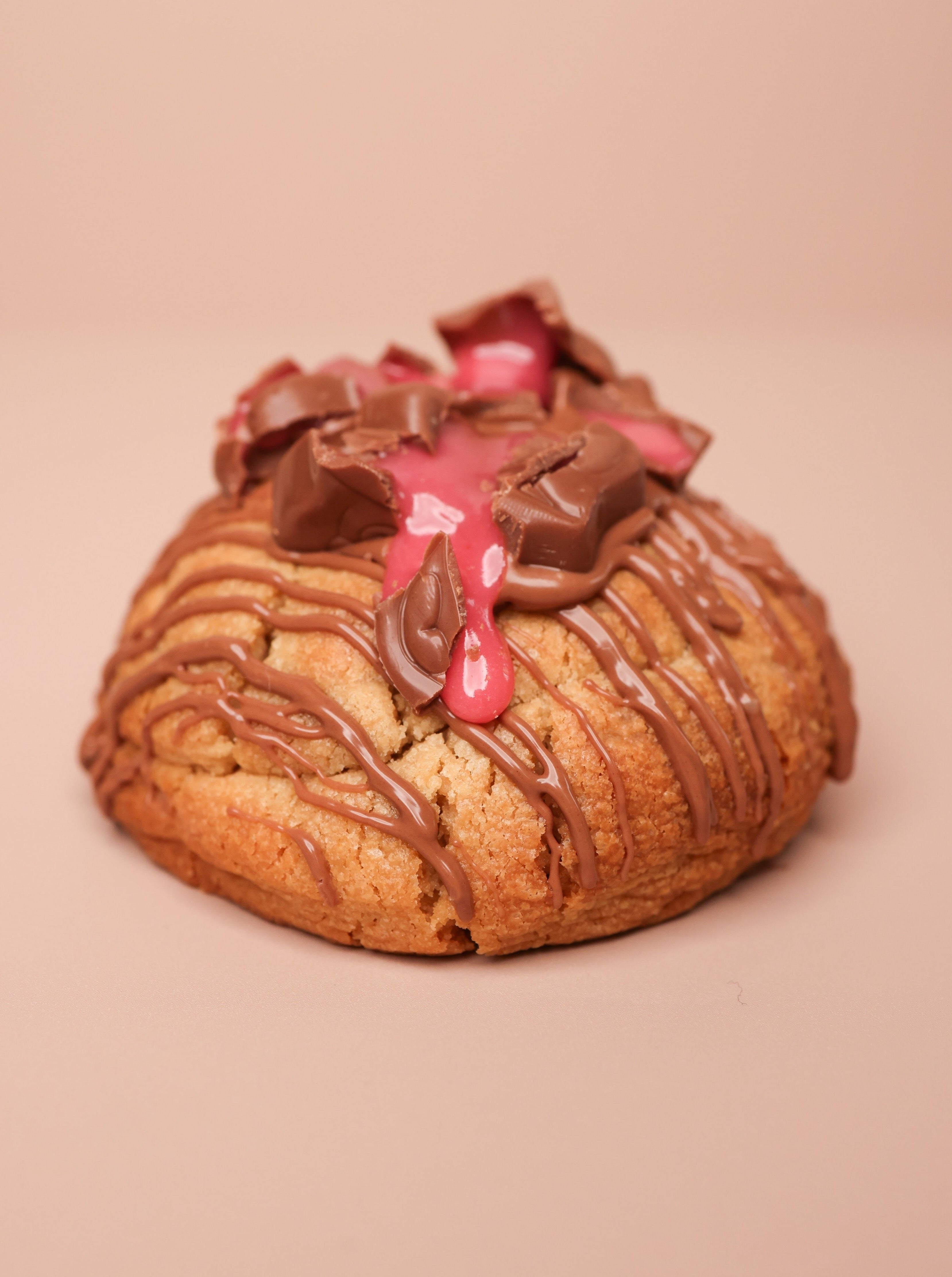 Strawberry Freddo – Big Boy Cookies