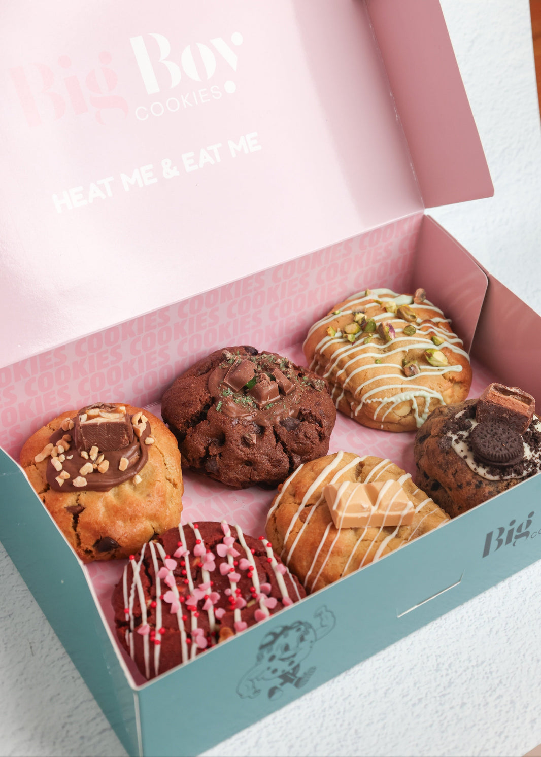Boxed Boys – Big Boy Cookies